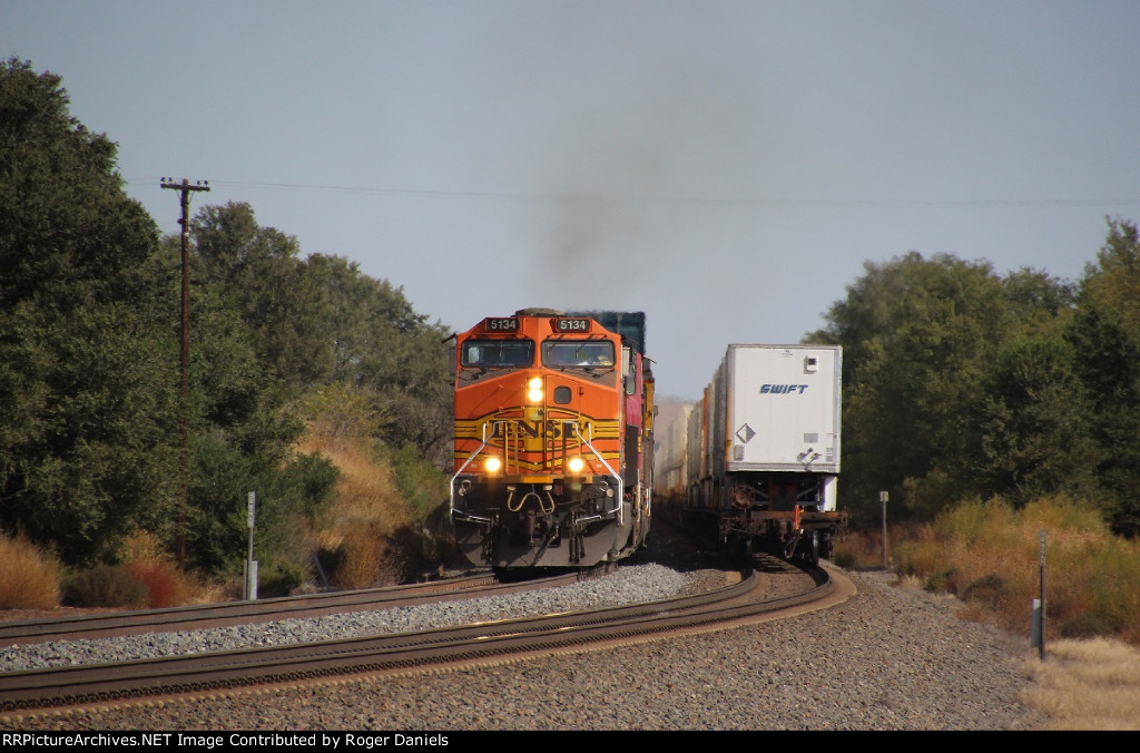BNSF 5134